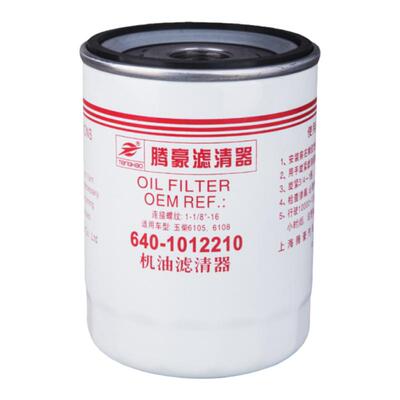 腾豪640-1012240机油滤芯