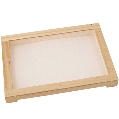 晒网晾罗手工制香工具实木香板