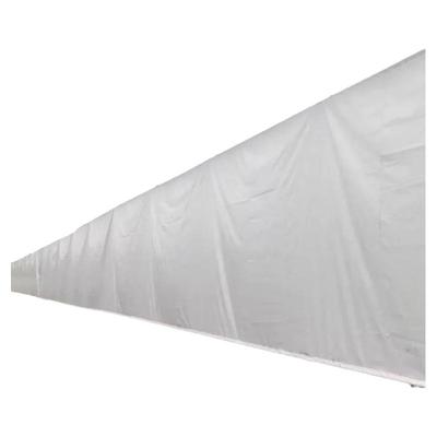 养殖场羊圈保暖防寒透光卷帘布