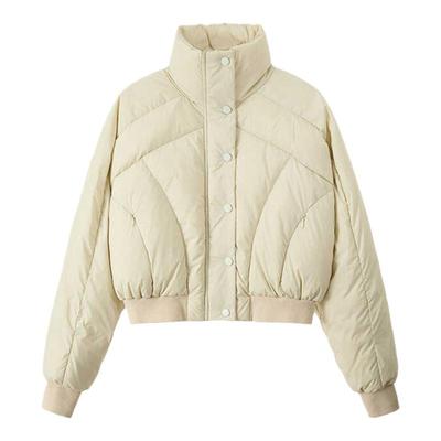 冬季2024新款面包服3M新雪丽棉袄