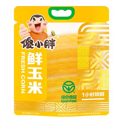 头茬玉米一小时锁鲜还原儿时味道