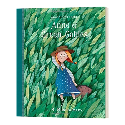 精装 英文原版 Anne of Green Gables 名著绘本系列 绿山墙的安妮 英文版 进口英语原版书籍儿童图书