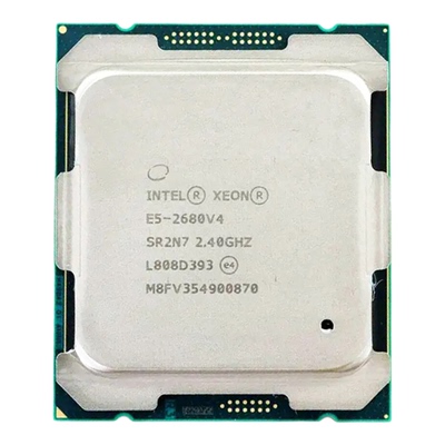 Intel/英特尔至强E5-2680 V4 14核心28线程拆机CPU二手散片处理器