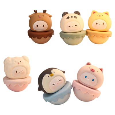 不倒翁摆件生日小礼物送女生男孩