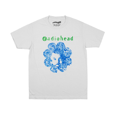 英伦摇滚风Radiohead乐队T恤