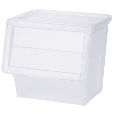 天马河马口tenma大号收纳箱翻盖