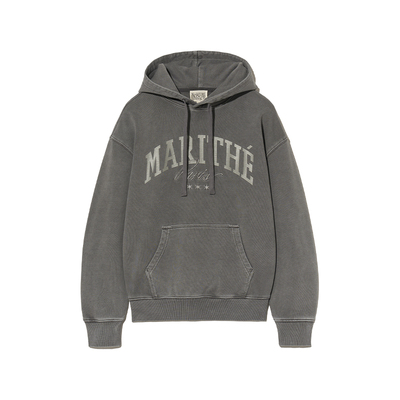 MARITHE连帽卫衣2025春新款