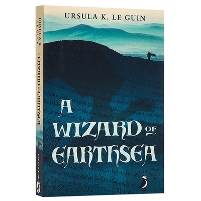 地海传奇 地海巫师 英文原版小说 A Wizard of Earthsea 魔戒 纳尼亚传奇 宫崎骏 村上春树推荐 地海战记原型 英文版进口英语书