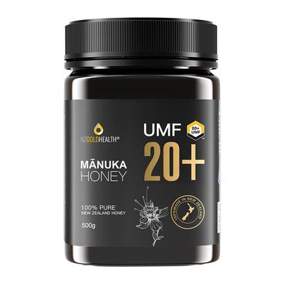 新西兰进口麦卢卡天然蜂蜜