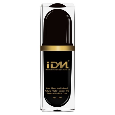 IDM轻奢小黑瓶纹绣色料15ml装