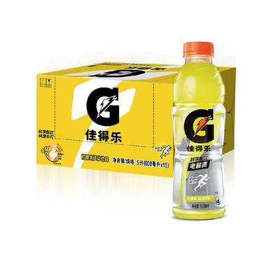 百事可乐佳得乐柠檬味功能饮料