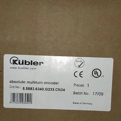 议价KUBIER库伯勒8.5883.6340.G223.CN34 编码器 原装正品