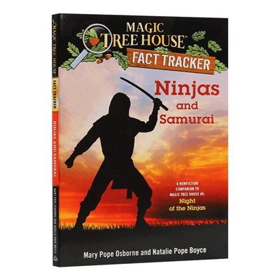 【海文图书】神奇树屋小百科系列 英文原版儿童绘本 Magic Tree House Fact Tracker #30: Ninjas and Samurai