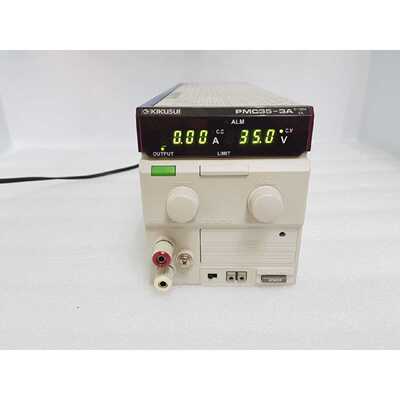 Kikusui PMC353A 35V 3A Compact LowNoise Linear DC Power Supp