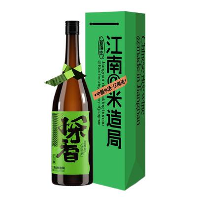 米造局清酒竹雅香低温发酵冷萃