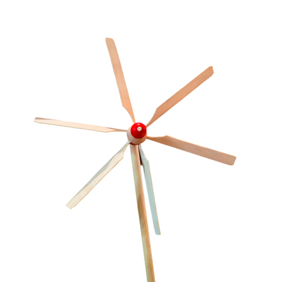 传统玩具竹制大风车DIY