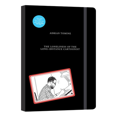 The Loneliness of the Long Distance Cartoonist 英文原版 精装 阿德里安 托明 长途漫画家的孤独 Adrian Tomine外文小说