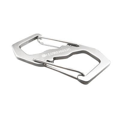 lureholic增强型扣快挂扣不锈钢