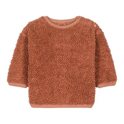 3件5折 Little现货法国boheme FW24秋冬儿童灯芯绒卫衣卫裤帽子