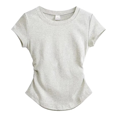 billkongU领纯棉短袖T恤