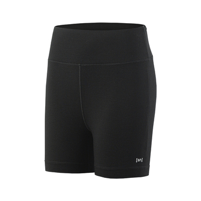 SN美利奴羊毛跑步短裤女