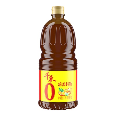 千禾0葱姜料酒1.28L*1瓶去腥增香