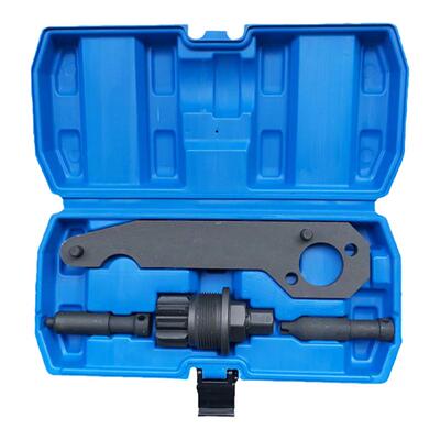 红岩杰狮C9维修正时盘车工具汽修