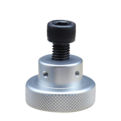 铝滚花手拧螺母手轮机床手柄旋钮滑台丝杆圆孔铝转动手摇柄