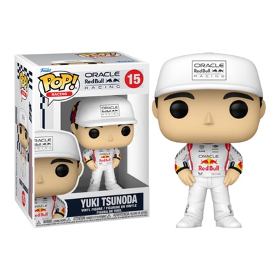 Funko POP F1赛车Formula 1周边角田裕毅Yuki Tsunoda公仔手办