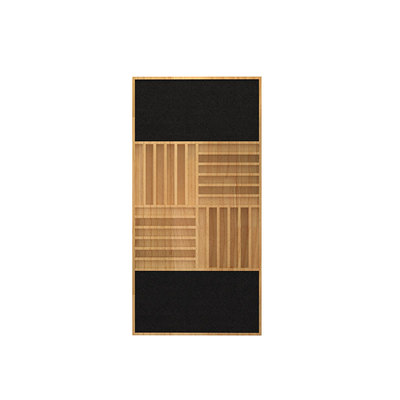 实木扩散QRD全频吸音模块录音室