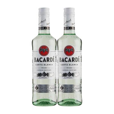 百加得白朗姆自由古巴调酒