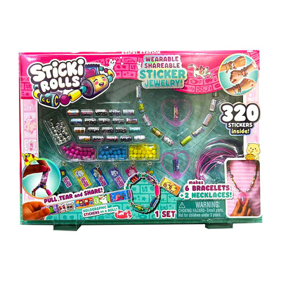 StickiRollsBands女孩手珠手链
