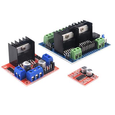 L298N电机驱动板模块两路/四路