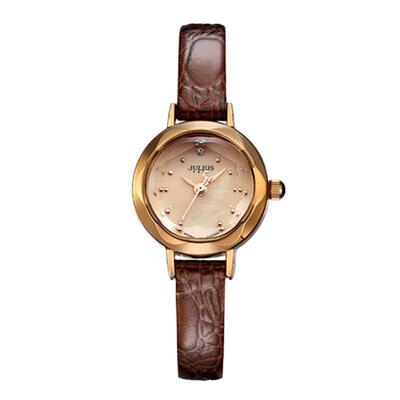 小表盘女表聚利时手表细皮带小巧