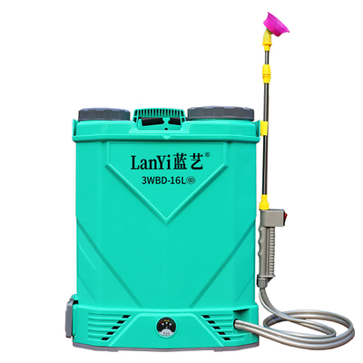 顺丰包邮电动喷雾器蓝艺高压泵