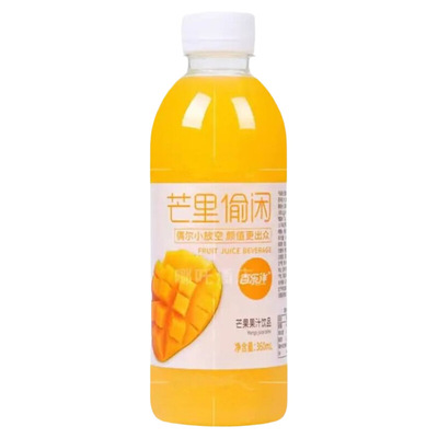 百乐洋芒果味果味饮料360ml*1