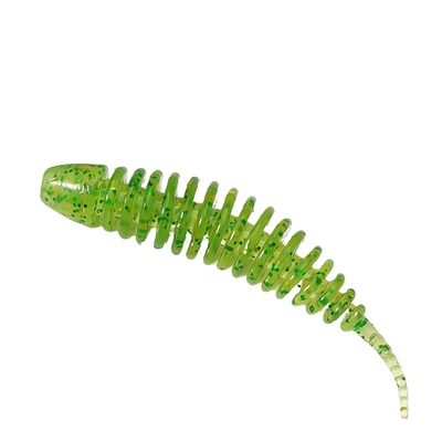 钓之猪千触针尾反螺纹软饵路亚饵