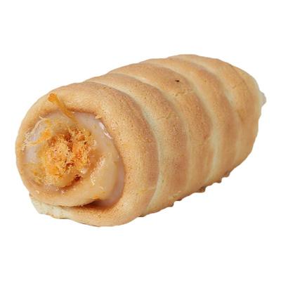 一只澜爆浆咸香蛋糕网红肉松沙拉