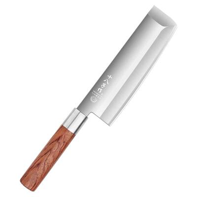 十八子作日式薄刃刀厨师专用