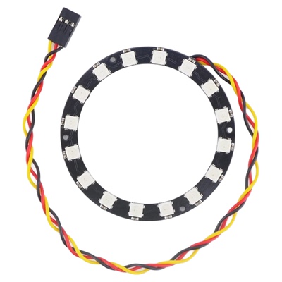 16位RGB灯环可编程幻彩LED灯