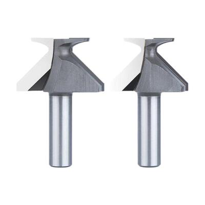 沪豪圆弧折弯一体刀木工开槽铣刀