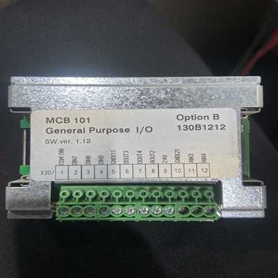 议价询价九新丹佛斯变频器I/O选件卡MCB101130B1212