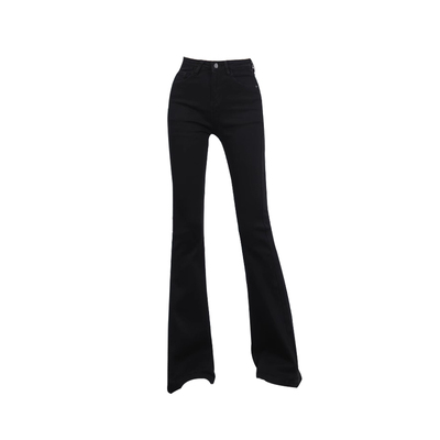 微喇叭九分常规牛仔布春秋运费险