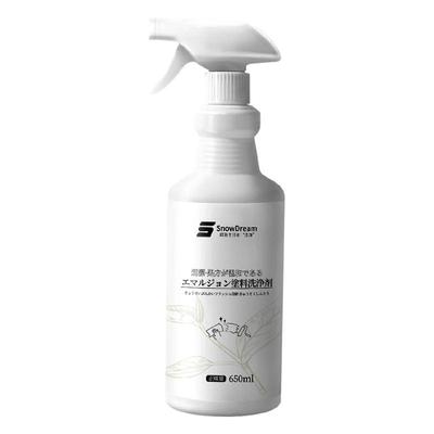 【自营】SnowDream乳胶漆清洁剂除腻子粉水泥瓷砖除蜡除胶650ml