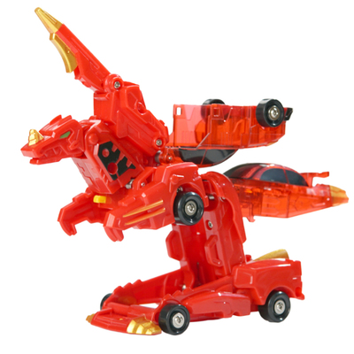 三宝爆速合体玩具超变兽车侠