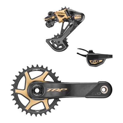 TRPEVO变速套件UCI车队同款