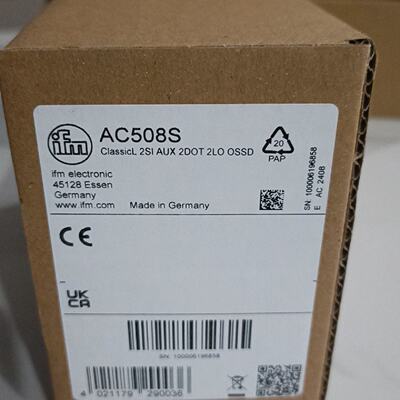 询价-IFM易福门 安全模块AC508S未封的800