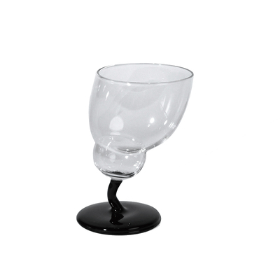 中古高级感轻奢家用玻璃酒杯