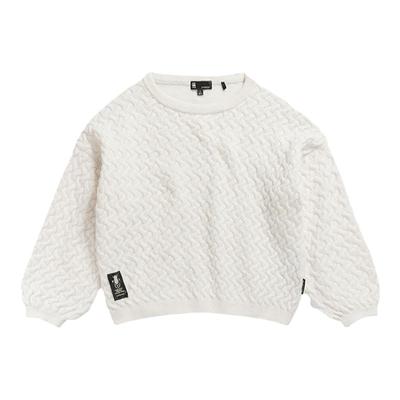 G-STARRAW圆领宽松针织毛衣