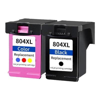 适用惠普804墨盒HP7134 7155 7158 7164 7800可加墨连供墨盒7820 7822 7830 7855 7858 7864打印机墨水盒
